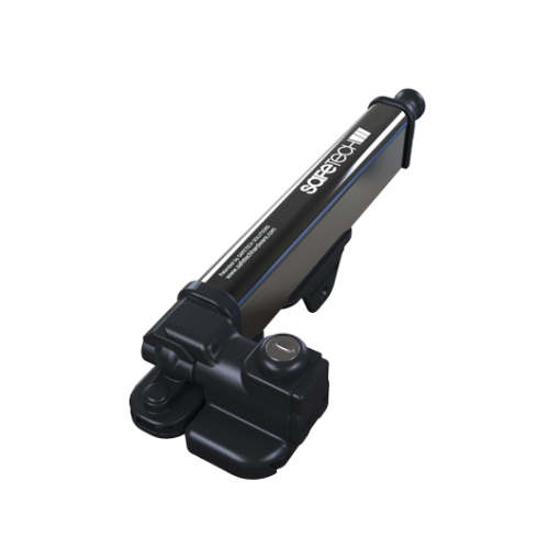 Pedestrian Magnetic Top Pull Latch - SL-25 - Safetech Hardware