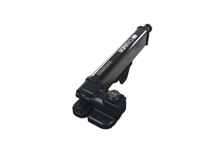 Pedestrian Magnetic Top Pull Latch - SL-25 - Safetech Hardware