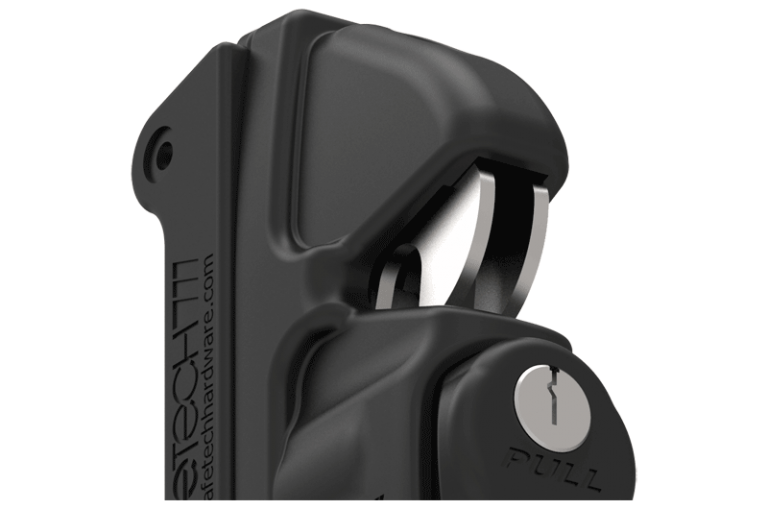 Gravity Latch – Single or Double Sided – SLV-X1 & SLV-X2 - Safetech ...