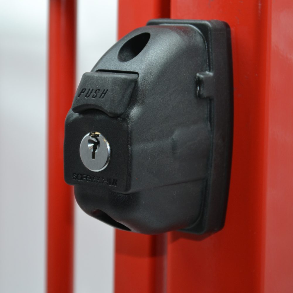 Double Sided Slimline Gravity Latch – Viper Slim - Safetech Hardware